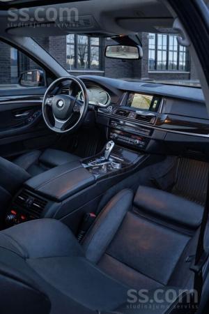 Melns BMW 530 2016 Rīga, ar dzinēja tilpumu 3.00 L un nobraukumu 315 tūkst. km par 13690 €, foto 14 vietnē AUTOMOTO.COM.LV