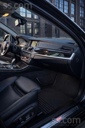 Melns BMW 530 2016 Rīga, ar dzinēja tilpumu 3.00 L un nobraukumu 315 tūkst. km par 13690 €, foto 15 vietnē AUTOMOTO.COM.LV
