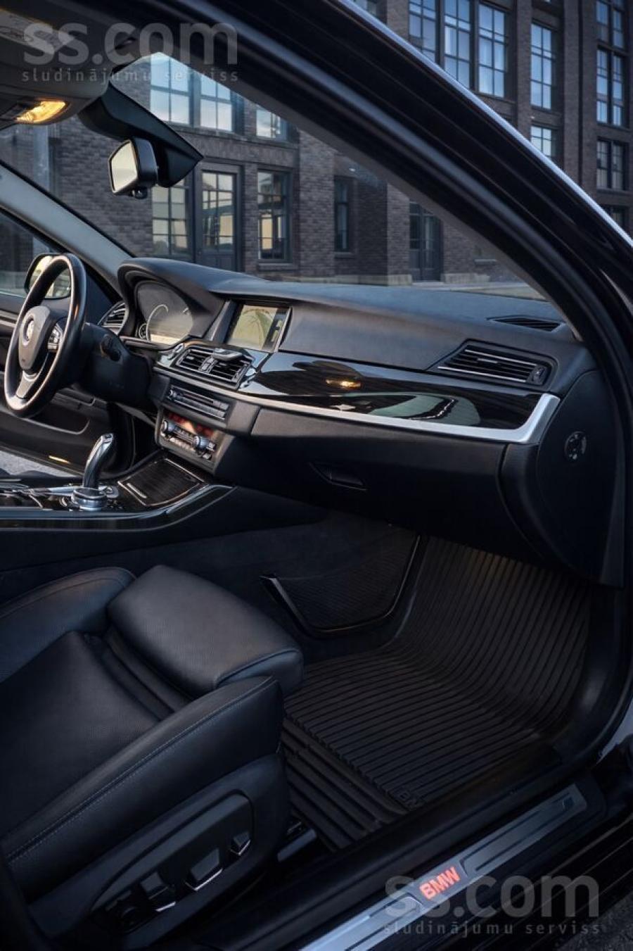 Melns BMW 530 2016 Rīga, ar dzinēja tilpumu 3.00 L un nobraukumu 315 tūkst. km par 13690 €, foto 15 vietnē AUTOMOTO.COM.LV