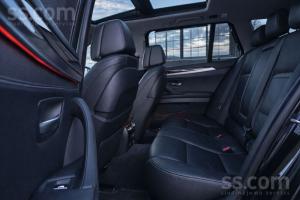 Melns BMW 530 2016 Rīga, ar dzinēja tilpumu 3.00 L un nobraukumu 315 tūkst. km par 13690 €, foto 17 vietnē AUTOMOTO.COM.LV