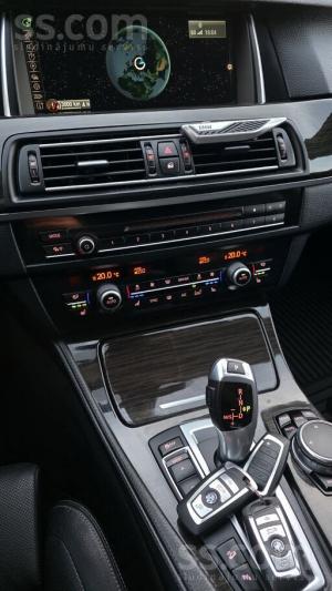 Melns BMW 530 2016 Rīga, ar dzinēja tilpumu 3.00 L un nobraukumu 315 tūkst. km par 13690 €, foto 18 vietnē AUTOMOTO.COM.LV
