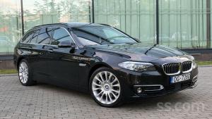 Melns BMW 530 2016 Rīga, ar dzinēja tilpumu 3.00 L un nobraukumu 0 tūkst. km par 12900 €, foto 4 vietnē AUTOMOTO.COM.LV
