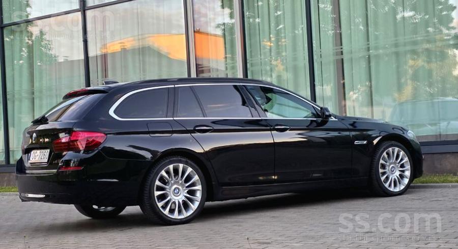 Melns BMW 530 2016 Rīga, ar dzinēja tilpumu 3.00 L un nobraukumu 0 tūkst. km par 12900 €, foto 5 vietnē AUTOMOTO.COM.LV
