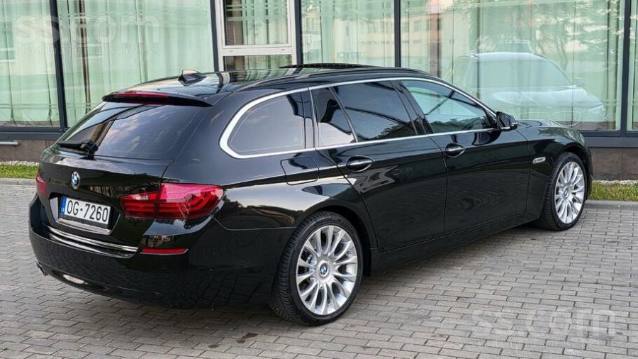 Melns BMW 530 2016 Rīga, ar dzinēja tilpumu 3.00 L un nobraukumu 0 tūkst. km par 12900 €, foto 6 vietnē AUTOMOTO.COM.LV