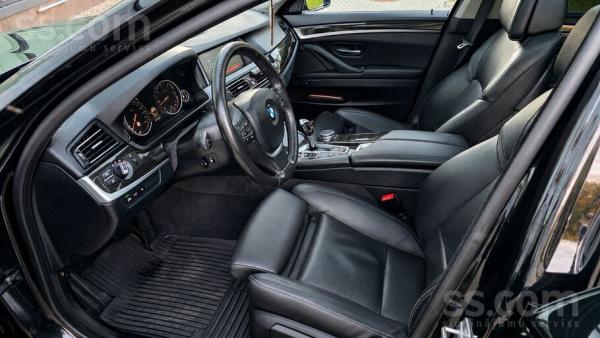 Melns BMW 530 2016 Rīga, ar dzinēja tilpumu 3.00 L un nobraukumu 0 tūkst. km par 12900 €, foto 9 vietnē AUTOMOTO.COM.LV