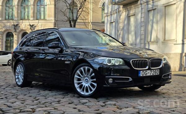 Melns BMW 530 2016 Rīga, ar dzinēja tilpumu 3.00 L un nobraukumu 318 tūkst. km par 12790 €, foto 1 vietnē AUTOMOTO.COM.LV