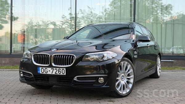 Melns BMW 530 2016 Rīga, ar dzinēja tilpumu 3.00 L un nobraukumu 318 tūkst. km par 12790 €, foto 4 vietnē AUTOMOTO.COM.LV