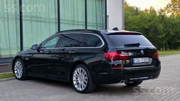 Melns BMW 530 2016 Rīga, ar dzinēja tilpumu 3.00 L un nobraukumu 318 tūkst. km par 12790 €, foto 7 vietnē AUTOMOTO.COM.LV