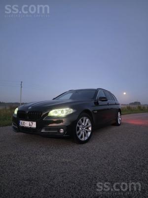 Black BMW 530 2016 in Riga, with an engine capacity of 3.00 L and mileage of 257 thousand km for 13500 €, photo  on AUTOMOTO.COM.LV