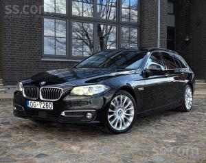 Melns BMW 530 2016 Rīga, ar dzinēja tilpumu 3.00 L un nobraukumu 0 tūkst. km par 12200 €, foto  vietnē AUTOMOTO.COM.LV