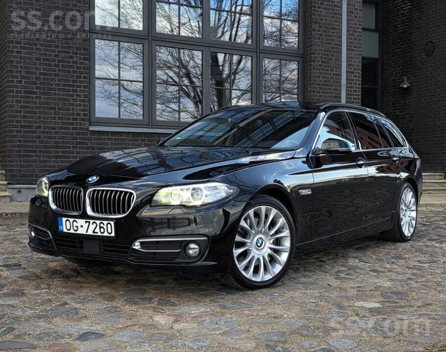 Melns BMW 530 2016 Rīga, ar dzinēja tilpumu 3.00 L un nobraukumu 0 tūkst. km par 12200 €, foto 1 vietnē AUTOMOTO.COM.LV