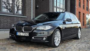 Melns BMW 530 2016 Rīga, ar dzinēja tilpumu 3.00 L un nobraukumu 0 tūkst. km par 12200 €, foto 3 vietnē AUTOMOTO.COM.LV