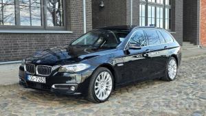 Melns BMW 530 2016 Rīga, ar dzinēja tilpumu 3.00 L un nobraukumu 0 tūkst. km par 12200 €, foto 4 vietnē AUTOMOTO.COM.LV