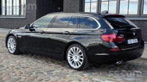 Melns BMW 530 2016 Rīga, ar dzinēja tilpumu 3.00 L un nobraukumu 0 tūkst. km par 12200 €, foto 6 vietnē AUTOMOTO.COM.LV