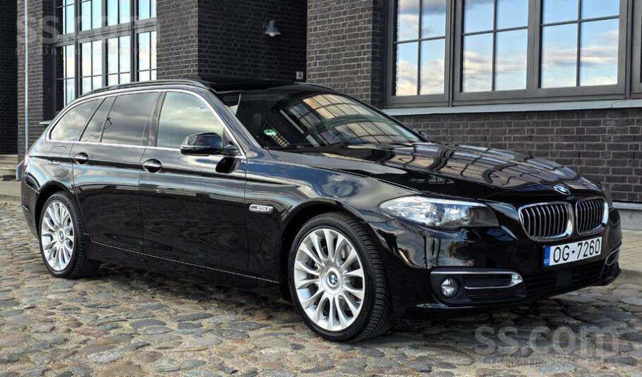 Melns BMW 530 2016 Rīga, ar dzinēja tilpumu 3.00 L un nobraukumu 0 tūkst. km par 12200 €, foto 8 vietnē AUTOMOTO.COM.LV