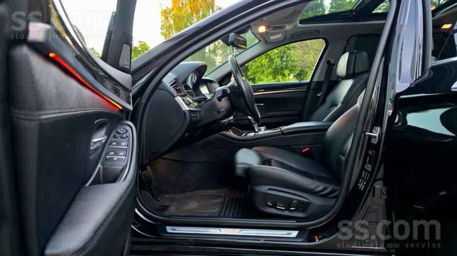 Melns BMW 530 2016 Rīga, ar dzinēja tilpumu 3.00 L un nobraukumu 0 tūkst. km par 12200 €, foto 14 vietnē AUTOMOTO.COM.LV