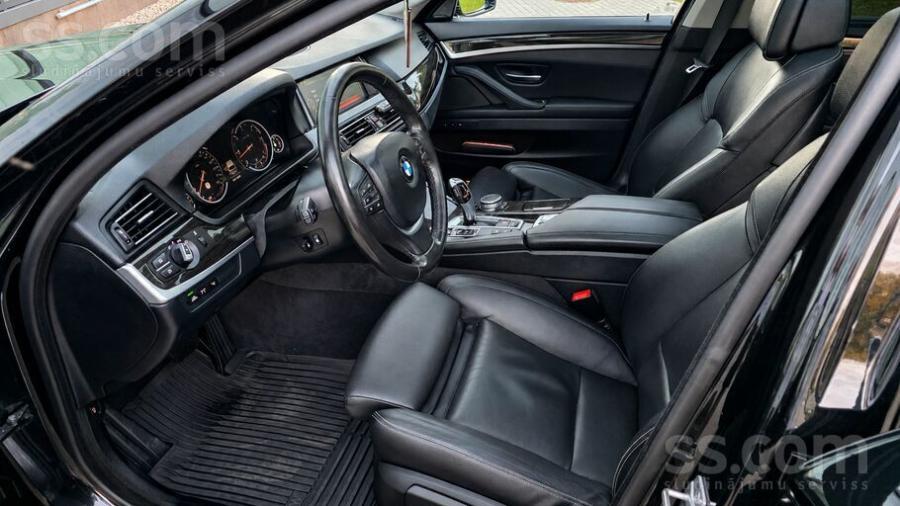 Melns BMW 530 2016 Rīga, ar dzinēja tilpumu 3.00 L un nobraukumu 0 tūkst. km par 12200 €, foto 15 vietnē AUTOMOTO.COM.LV