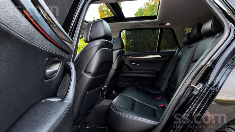 Melns BMW 530 2016 Rīga, ar dzinēja tilpumu 3.00 L un nobraukumu 0 tūkst. km par 12200 €, foto 16 vietnē AUTOMOTO.COM.LV