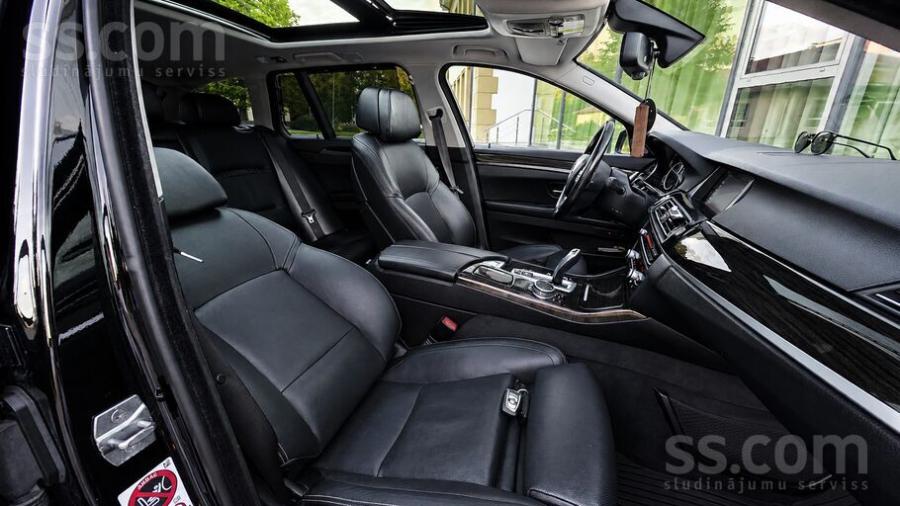 Melns BMW 530 2016 Rīga, ar dzinēja tilpumu 3.00 L un nobraukumu 0 tūkst. km par 12200 €, foto 19 vietnē AUTOMOTO.COM.LV