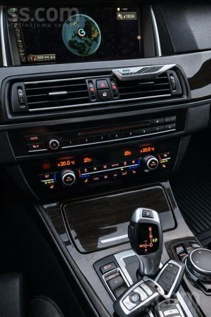 Melns BMW 530 2016 Rīga, ar dzinēja tilpumu 3.00 L un nobraukumu 0 tūkst. km par 12200 €, foto 23 vietnē AUTOMOTO.COM.LV
