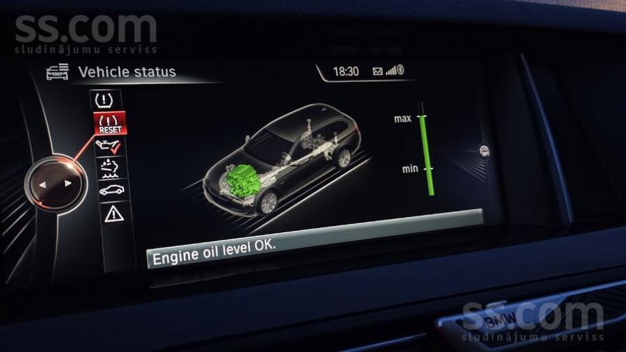 Melns BMW 530 2016 Rīga, ar dzinēja tilpumu 3.00 L un nobraukumu 0 tūkst. km par 12200 €, foto 30 vietnē AUTOMOTO.COM.LV