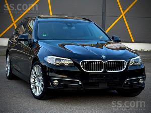 Black BMW 530 2016 in Riga, with an engine capacity of 3.00 L and mileage of 0 thousand km for 11900 €, photo  on AUTOMOTO.COM.LV
