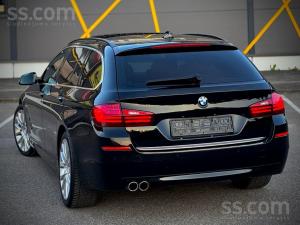 Black BMW 530 2016 in Riga, with an engine capacity of 3.00 L and mileage of 0 thousand km for 11900 €, photo 7 on AUTOMOTO.COM.LV