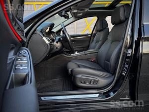 Black BMW 530 2016 in Riga, with an engine capacity of 3.00 L and mileage of 0 thousand km for 11900 €, photo 13 on AUTOMOTO.COM.LV