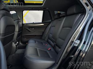 Black BMW 530 2016 in Riga, with an engine capacity of 3.00 L and mileage of 0 thousand km for 11900 €, photo 14 on AUTOMOTO.COM.LV