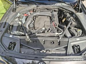 Black BMW 530 2016 in Daugavpils, with an engine capacity of 3.00 L and mileage of 288 thousand km for 16900 €, photo 7 on AUTOMOTO.COM.LV