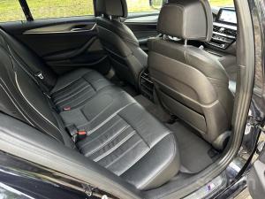 Black BMW 530 2017 in Jelgava, with an engine capacity of 3.00 L and mileage of 290 thousand km for 21350 €, photo 11 on AUTOMOTO.COM.LV