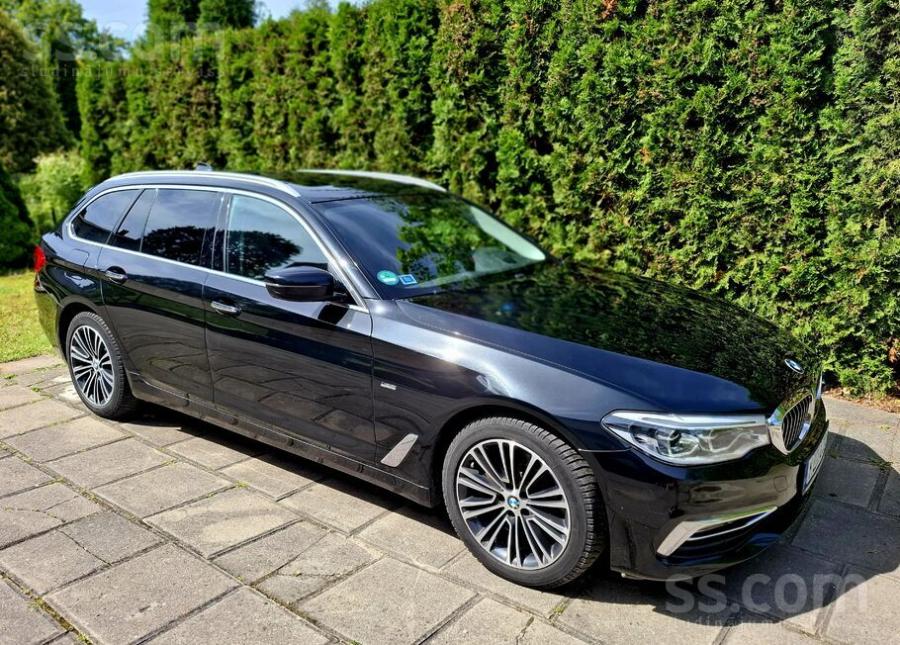 Melns BMW 530 2017 Valmiera, ar dzinēja tilpumu 3.00 L un nobraukumu 205 tūkst. km par 21900 €, foto 1 vietnē AUTOMOTO.COM.LV