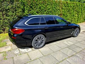 Melns BMW 530 2017 Valmiera, ar dzinēja tilpumu 3.00 L un nobraukumu 205 tūkst. km par 21900 €, foto 2 vietnē AUTOMOTO.COM.LV