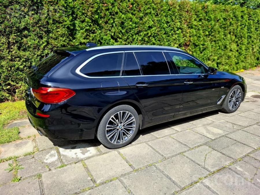 Melns BMW 530 2017 Valmiera, ar dzinēja tilpumu 3.00 L un nobraukumu 205 tūkst. km par 21900 €, foto 2 vietnē AUTOMOTO.COM.LV