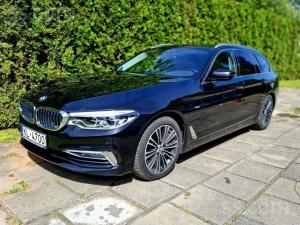 Melns BMW 530 2017 Valmiera, ar dzinēja tilpumu 3.00 L un nobraukumu 205 tūkst. km par 21900 €, foto 3 vietnē AUTOMOTO.COM.LV