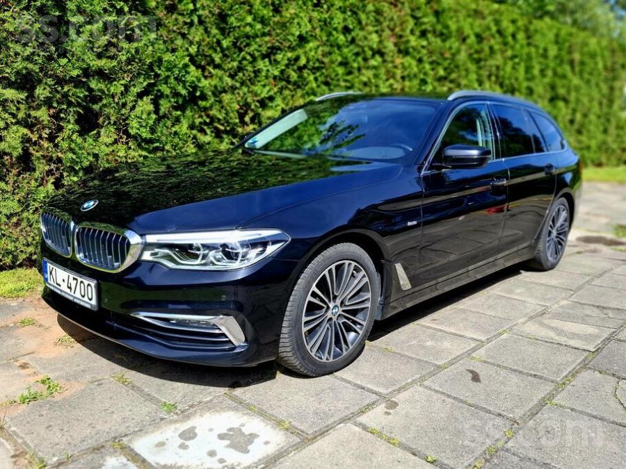 Melns BMW 530 2017 Valmiera, ar dzinēja tilpumu 3.00 L un nobraukumu 205 tūkst. km par 21900 €, foto 3 vietnē AUTOMOTO.COM.LV