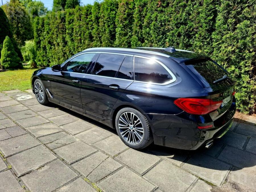 Melns BMW 530 2017 Valmiera, ar dzinēja tilpumu 3.00 L un nobraukumu 205 tūkst. km par 21900 €, foto 4 vietnē AUTOMOTO.COM.LV