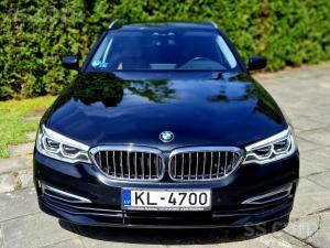 Melns BMW 530 2017 Valmiera, ar dzinēja tilpumu 3.00 L un nobraukumu 205 tūkst. km par 21900 €, foto 5 vietnē AUTOMOTO.COM.LV