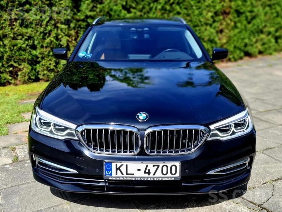 Melns BMW 530 2017 Valmiera, ar dzinēja tilpumu 3.00 L un nobraukumu 205 tūkst. km par 21900 €, foto 5 vietnē AUTOMOTO.COM.LV