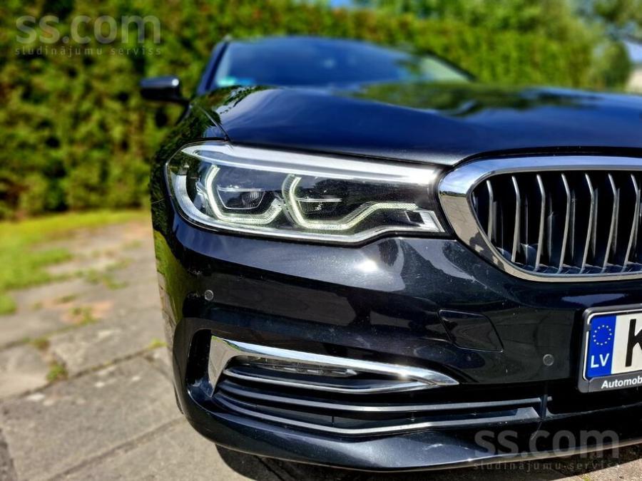 Melns BMW 530 2017 Valmiera, ar dzinēja tilpumu 3.00 L un nobraukumu 205 tūkst. km par 21900 €, foto 6 vietnē AUTOMOTO.COM.LV