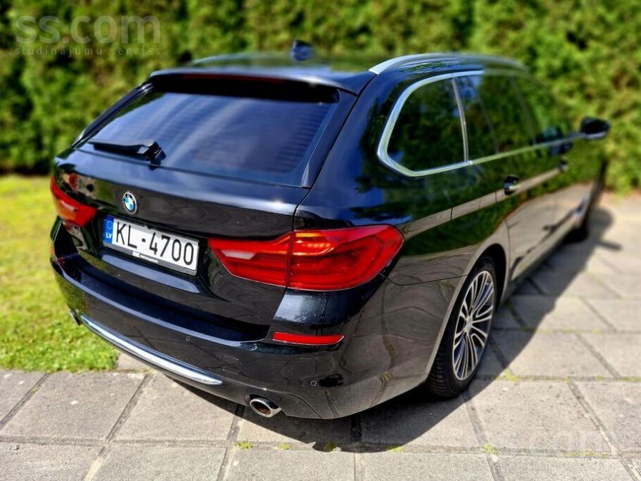 Melns BMW 530 2017 Valmiera, ar dzinēja tilpumu 3.00 L un nobraukumu 205 tūkst. km par 21900 €, foto 7 vietnē AUTOMOTO.COM.LV
