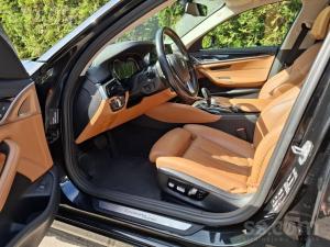 Melns BMW 530 2017 Valmiera, ar dzinēja tilpumu 3.00 L un nobraukumu 205 tūkst. km par 21900 €, foto 13 vietnē AUTOMOTO.COM.LV