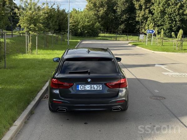 Melns BMW 530 2017 Rīga, ar dzinēja tilpumu 3.00 L un nobraukumu 289 tūkst. km par 20200 €, foto 4 vietnē AUTOMOTO.COM.LV