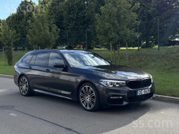 Melns BMW 530 2017 Rīga, ar dzinēja tilpumu 3.00 L un nobraukumu 289 tūkst. km par 20200 €, foto 6 vietnē AUTOMOTO.COM.LV