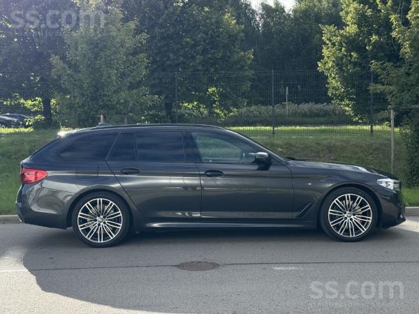 Melns BMW 530 2017 Rīga, ar dzinēja tilpumu 3.00 L un nobraukumu 289 tūkst. km par 20200 €, foto 7 vietnē AUTOMOTO.COM.LV