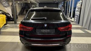Black BMW 530 2017 in Riga, with an engine capacity of 3.00 L and mileage of 140 thousand km for 20990 €, photo 6 on AUTOMOTO.COM.LV