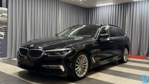 Melns BMW 530 2017 Mārupe, ar dzinēja tilpumu 3.00 L un nobraukumu 140 tūkst. km par 20990 €, foto  vietnē AUTOMOTO.COM.LV