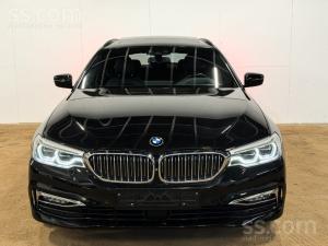 Melns BMW 530 2017 Jūrmala, ar dzinēja tilpumu 3.00 L un nobraukumu 218 tūkst. km par 19995 €, foto 5 vietnē AUTOMOTO.COM.LV