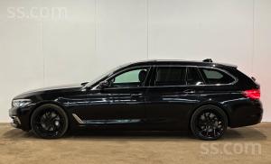 Melns BMW 530 2017 Jūrmala, ar dzinēja tilpumu 3.00 L un nobraukumu 218 tūkst. km par 19995 €, foto 7 vietnē AUTOMOTO.COM.LV