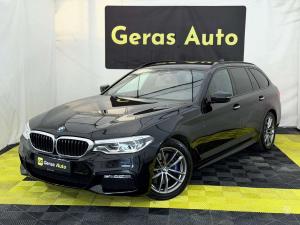 Black BMW 530 2017 in Vilnius, with an engine capacity of 2.99 L and mileage of 207 thousand km for 22290 €, photo  on AUTOMOTO.COM.LV